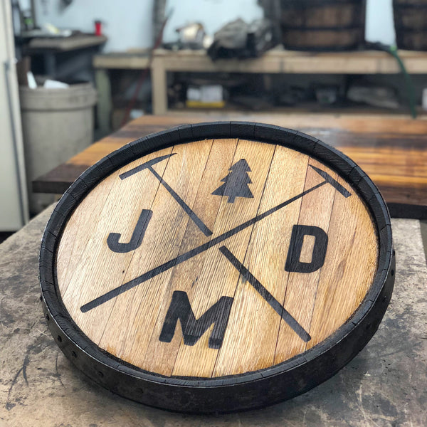 Custom Engraved Barrel Cap - Motor City Barrels