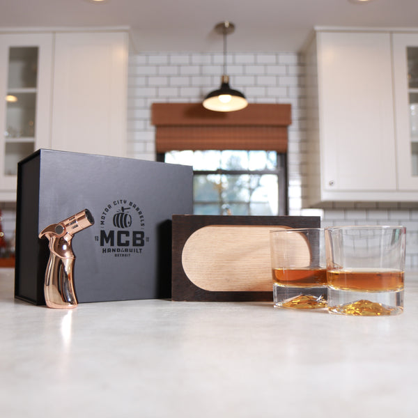 Ember Series Barrel Smoked Cocktail Kit - Motor City Barrels